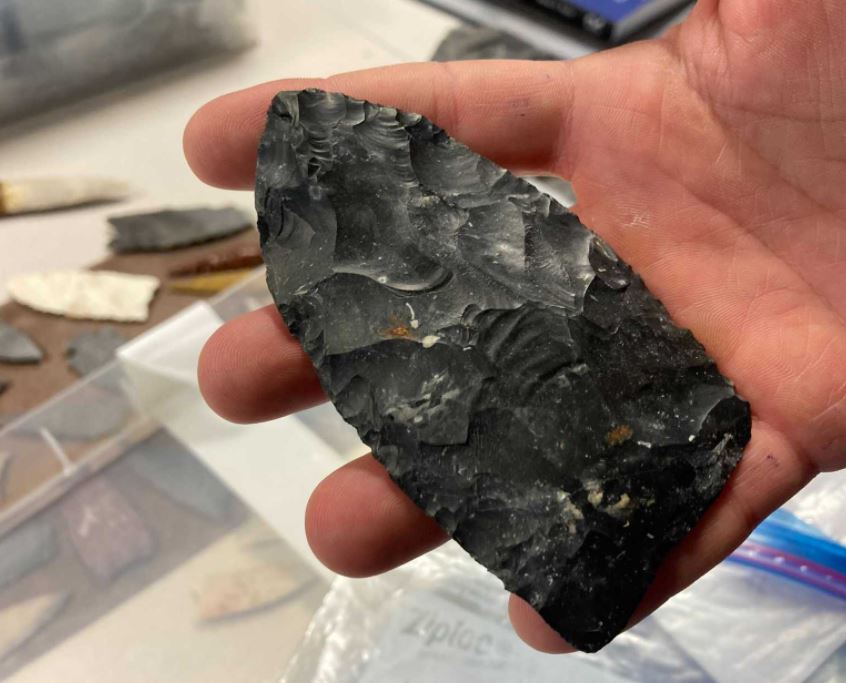 Collection of 165 Ice Age stone tools: Possible Clovis Cache found in Ohio | Anthropology